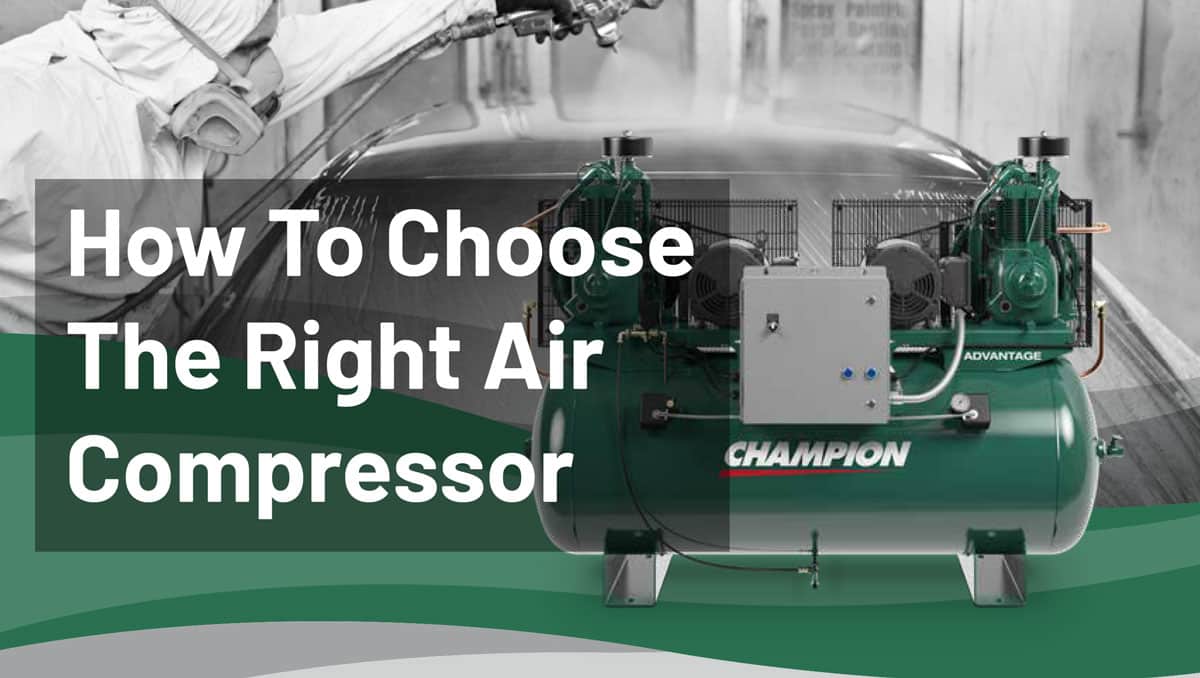 How to Choose the Right Air Compressor A10 Compressed Air Services