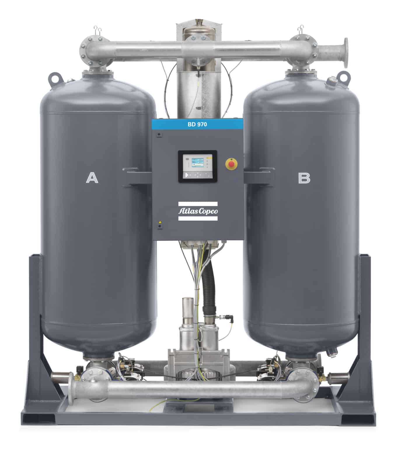 Desiccant Air Dryers CD/AD/BD Series - Atlas Copco — A10 Compressed Air ...