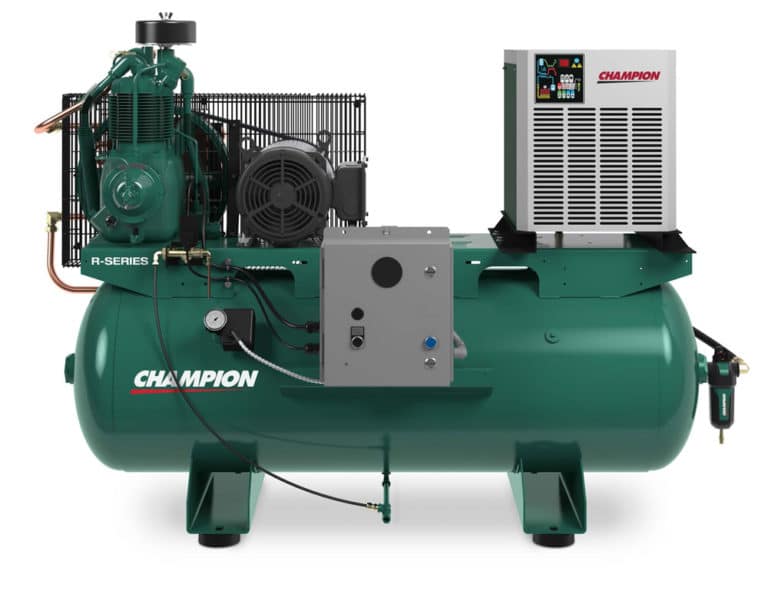 Oil Lubricated Reciprocating (Piston) Air Compressors R Series ...