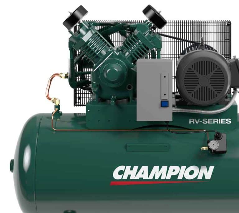 Oil Lubricated Reciprocating (Piston) Air Compressors RV Series ...