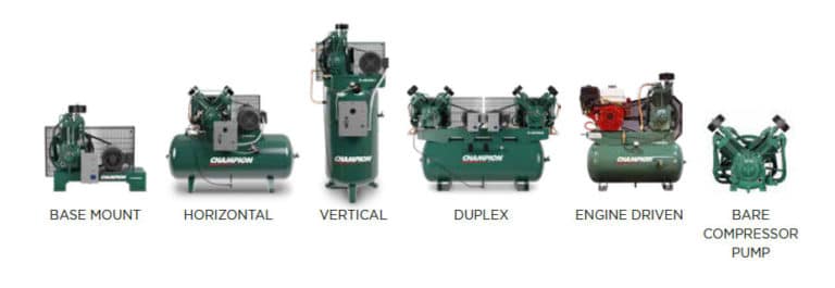 Oil Lubricated Reciprocating (Piston) Air Compressors R Series ...