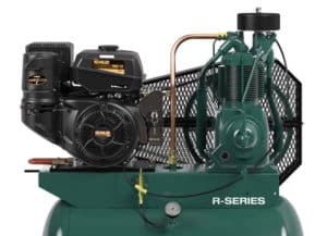 Quite Enclosed Oil Injected Reciprocating (Piston) Air Compressor ...