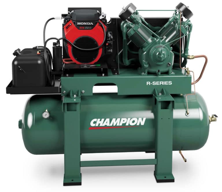 Quite Enclosed Oil Injected Reciprocating (Piston) Air Compressor ...