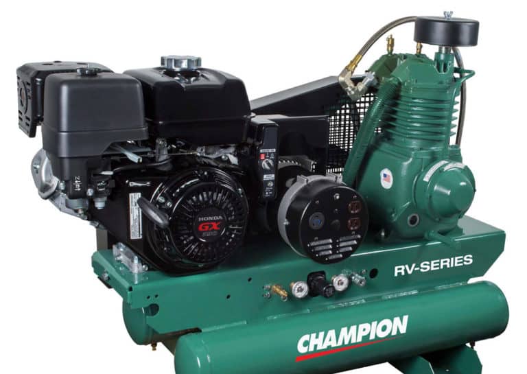 Quite Enclosed Oil Injected Reciprocating (Piston) Air Compressor ...